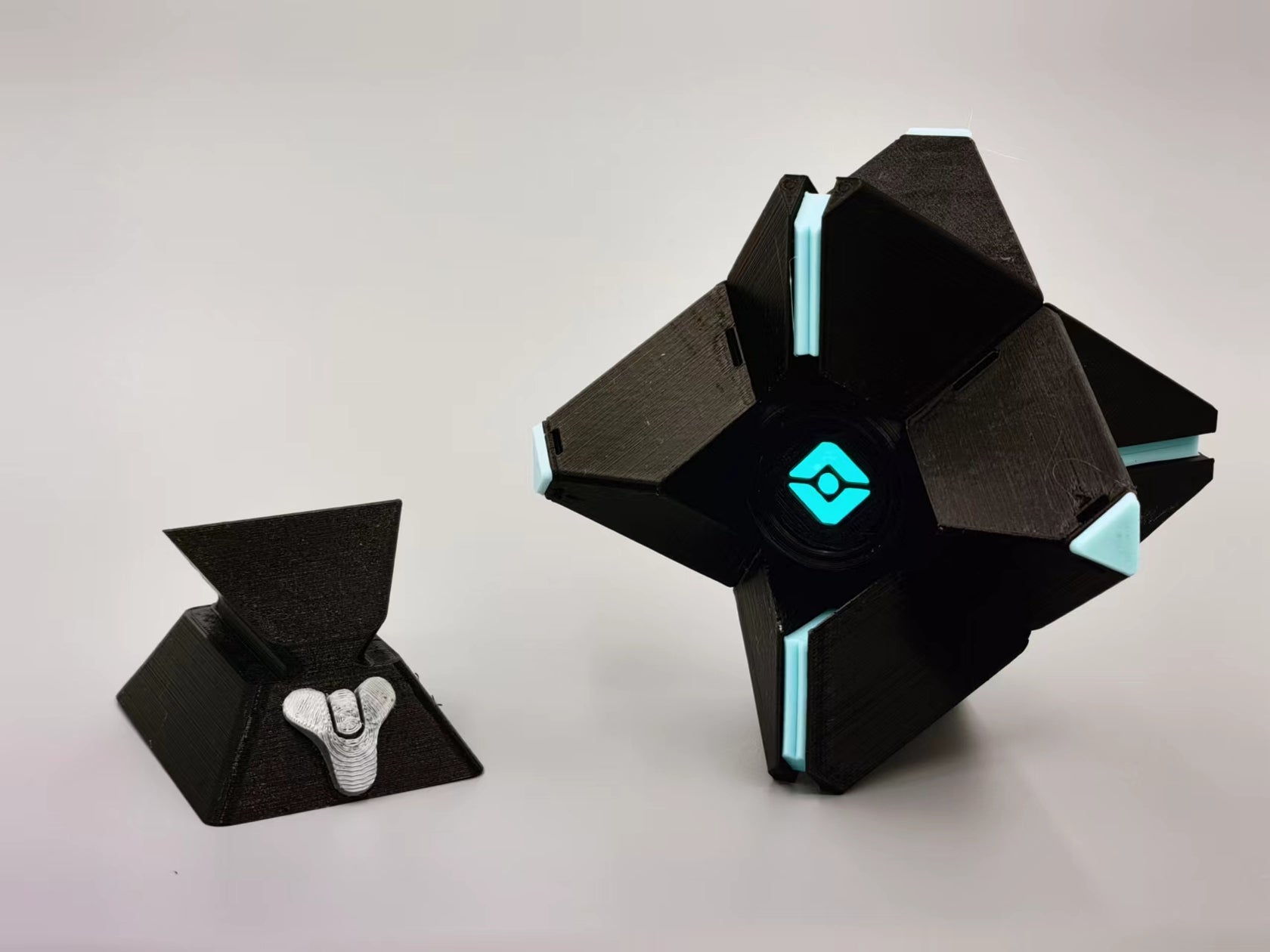 Destiny 2 Ghost Companion LED Chargeable - Color Customizable - Birthd ...