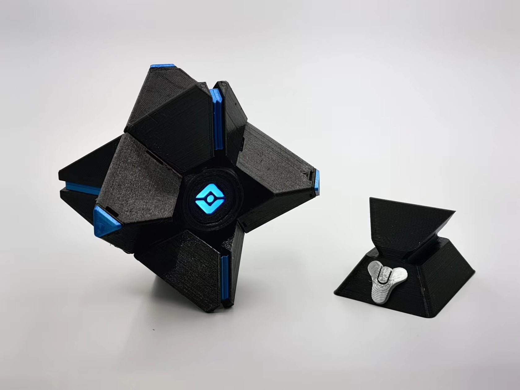 Destiny 2 Ghost Companion LED Chargeable - Color Customizable - Birthd ...