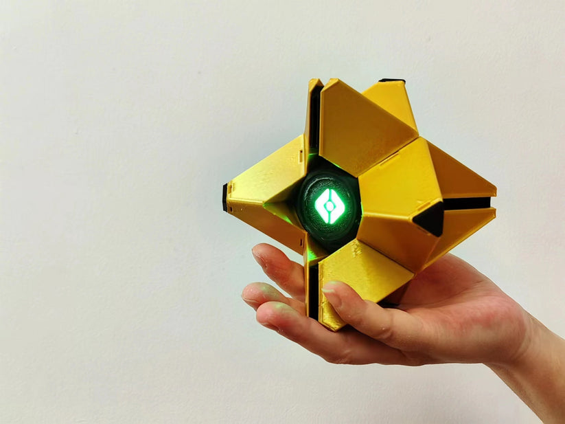 Destiny 2 Ghost Companion LED Chargeable - Color Customizable - Birthd ...