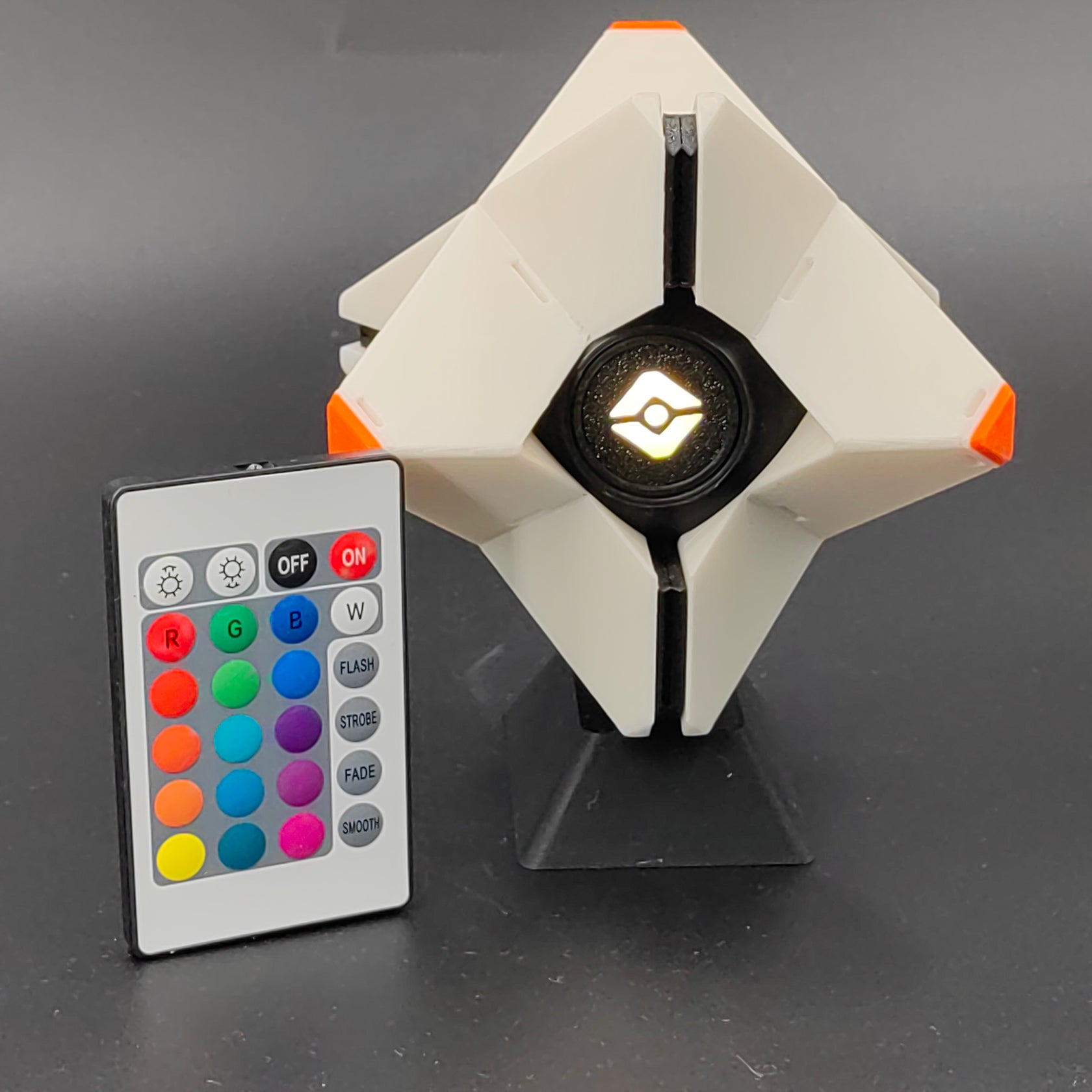 Destiny 2 Ghost Companion LED Chargeable - Color Customizable - Birthd ...