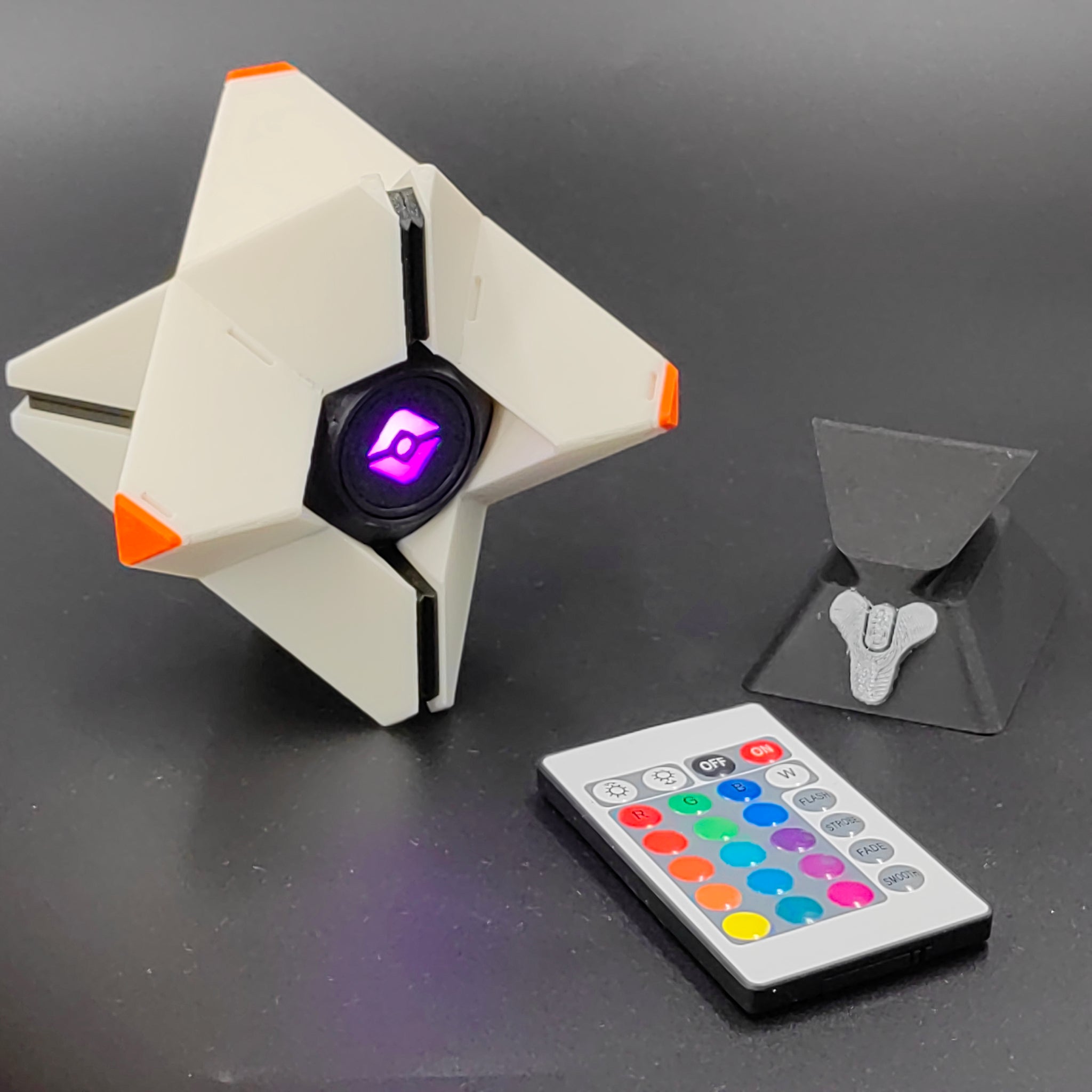 Destiny 2 Ghost Companion LED Chargeable - Color Customizable - Birthd ...